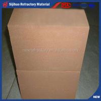 China Low Thermal Conductivity Light Weight Clay Insulating Bricks 0.8 g/cm3 1680°C for sale