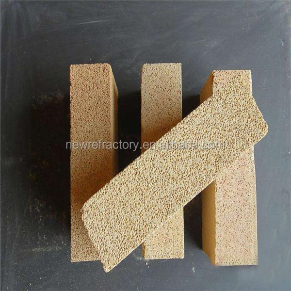 35-52% Al2O3 Content High Aluminum Poly Light Insulation Brick for Optimum Insulation