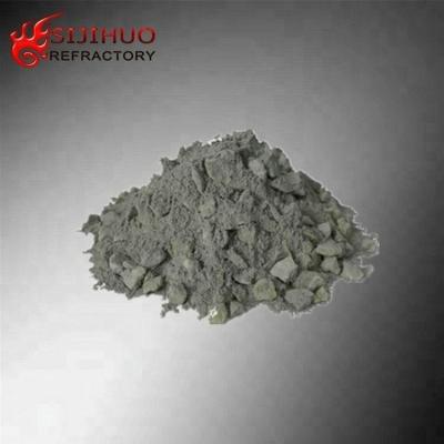 China Refractory Aluminum Castable from 1.2% 3.0% CaO Content and 10-45% SiO2 Content for sale