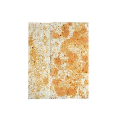 China 63% Al2O3 Content Silica Bricks for Coke Oven in Standard Size 230*114*65mm for sale