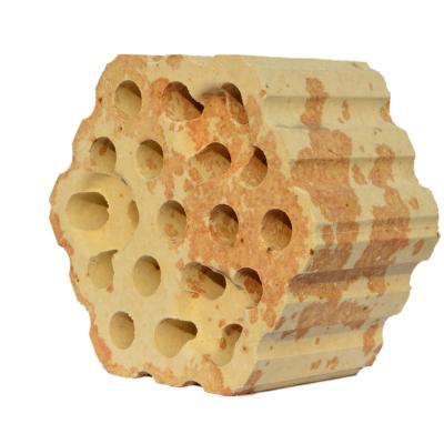 China 15% SiC Content Silica Checker White Bricks Perfect for Temperature Applications for sale