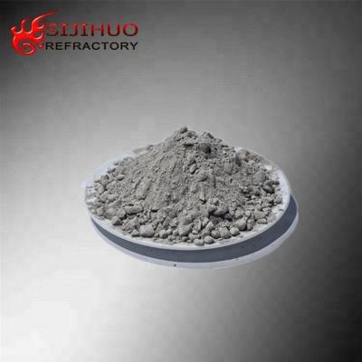 China 1600C Level High Density Kilns Castable Refractory Cement Recipe with Low CaO Content for sale