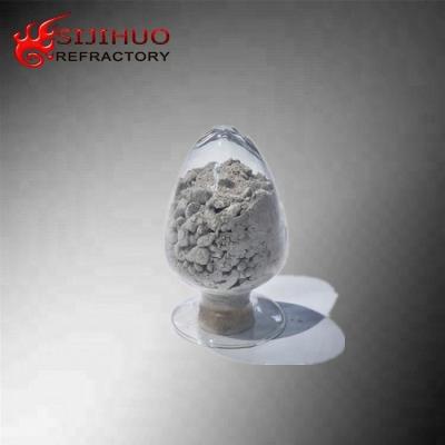 China 1600C Level High Density Kilns Castable Refractory Cement Recipe with Low CaO Content for sale