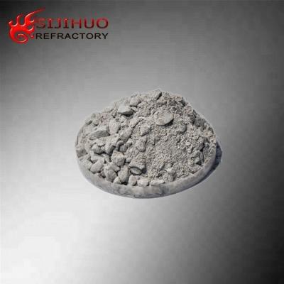 China 1600C Level High Density Kilns Castable Refractory Cement Recipe with Low CaO Content for sale
