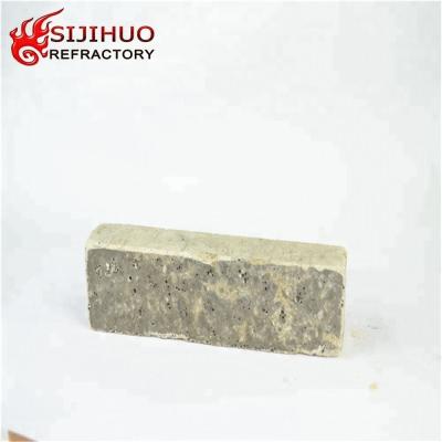 China 1600C Level High Density Kilns Castable Refractory Cement Recipe with Low CaO Content for sale