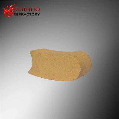 China 1.2-1.4% SiC Content High Alumina Arc Refractory Brick for Non-Ferrous Metal Smelting for sale