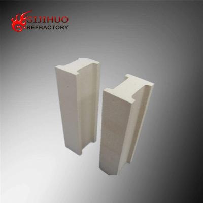 China 99-99.7% Ceramic High Alumina Refractory Brick for High Temperature Applications for sale