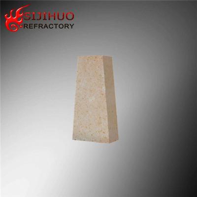 China High Alumina Baffle Brick for Coke Oven Common Refractoriness and 15-50% SiO2 Content for sale