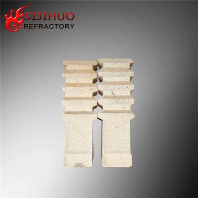 China High Alumina Refractory Brick with 0.01 CaO Content and 2.3-2.7 g/cm3 Bulk Density for sale