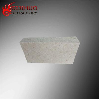 China Customized Yellow 0.01 High Purity White Ladle Refractory Bricks for Industrial Furnaces for sale
