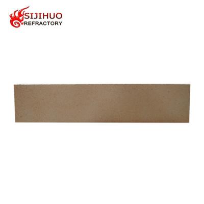 China Industrial Furnaces Fireclay Brick with Low Porosity and SiO2 Content of 50%-65% for sale