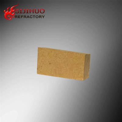 China High Mechanical Strength Fire Clay Fire Brick for High Refractoriness and Insulation for sale