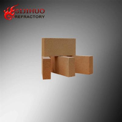 China Industrial Furnaces 230x114x65mm SK34 Fire Clay Brick with High Mechanical Strength for sale