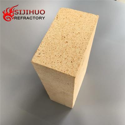 China High Temperature Fire Resistant Alumina Block Fire Clay Bricks with 1.2-1.4% SiC Content for sale