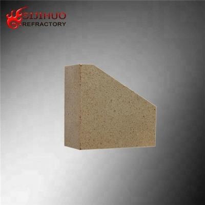 China 0.1-0.3% CrO Content Skew Refractory Brick for Diverse Furnace Liner Applications for sale