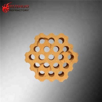 Cina 2018 mattoni in reticolo da fuoco con densità di massa di 2,0-2,5 g/cm3 e contenuto di CrO % 0,1-0,3% in vendita