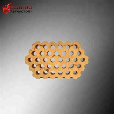 Cina 2018 mattoni in reticolo da fuoco con densità di massa di 2,0-2,5 g/cm3 e contenuto di CrO % 0,1-0,3% in vendita