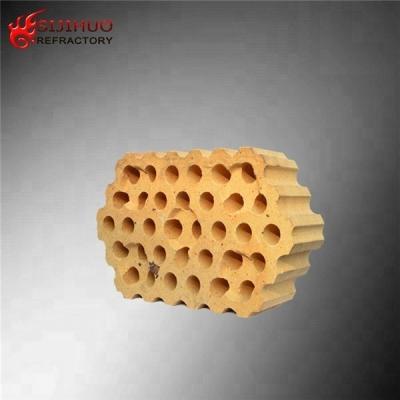 Cina 2018 mattoni in reticolo da fuoco con densità di massa di 2,0-2,5 g/cm3 e contenuto di CrO % 0,1-0,3% in vendita