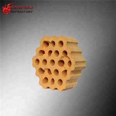 Cina 2018 mattoni in reticolo da fuoco con densità di massa di 2,0-2,5 g/cm3 e contenuto di CrO % 0,1-0,3% in vendita