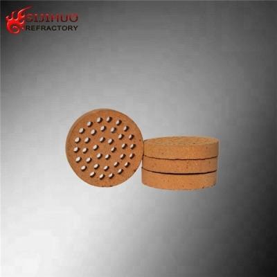 Cina 2018 Lattices Brick con contenuto di CrO pari allo 0,1-0,3% e contenuto di Al2O3 pari al 38-42% in vendita