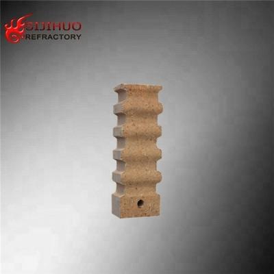 Cina 2018 Anchorage Refractory Brick con DENSITÀ BULK 2.0-2.5g/cm3 e contenuto di CaO % 0.34% in vendita