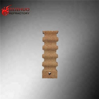 Cina 2018 Anchorage Refractory Brick con DENSITÀ BULK 2.0-2.5g/cm3 e contenuto di CaO % 0.34% in vendita