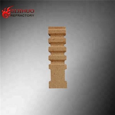 Cina 2018 Anchorage Refractory Brick con DENSITÀ BULK 2.0-2.5g/cm3 e contenuto di CaO % 0.34% in vendita