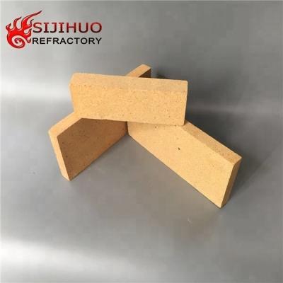 中国 火の粘土レンガ 共通屈折性 1580°屈折性 1770°とCaO含有量 034 販売のため