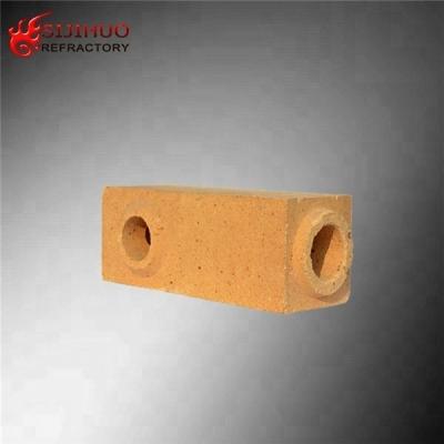 中国 アリミナブロック 火 粘土 レンガ 鉄筋 ランナー 魅力 的 な 黄色 販売のため