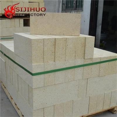Cina mattoni refrattari al fuoco di andalusite gialla per blocchi di allumina e forni industriali in vendita