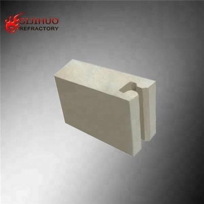 Cina Fosfato di allumina mattoni da fuoco 75-85% Al2O3 Contenuto 230x114x65mm per la costruzione di forni in vendita