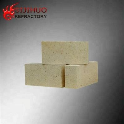China 70-75% Al2O3 Content Anti Peeling Alumina Refractory Brick for Durable Furnace Lining for sale