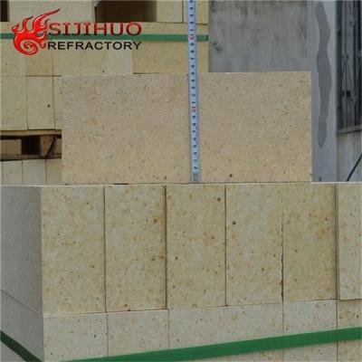 China 70-75% Al2O3 Content Anti Peeling Alumina Refractory Brick for Durable Furnace Lining for sale