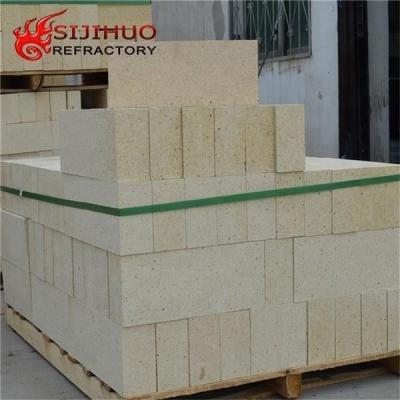 China 70-75% Al2O3 Content Anti Peeling Alumina Refractory Brick for Durable Furnace Lining for sale
