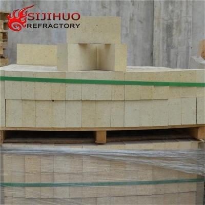 China 70-75% Al2O3 Content Anti Peeling Alumina Refractory Brick for Durable Furnace Lining for sale