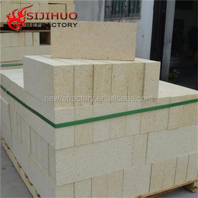 China Common Refractoriness Anti-strip Alumina Brick with 0.01% MgO Content and High Durability for sale