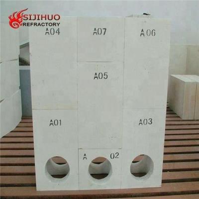 Cina Piccolo contenuto di SiC e densità di massa di 2,9 g/cm3 mattoni mulliti di corindone per la costruzione in vendita