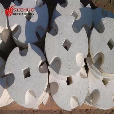 Cina Piccolo contenuto di SiC e densità di massa di 2,9 g/cm3 mattoni mulliti di corindone per la costruzione in vendita