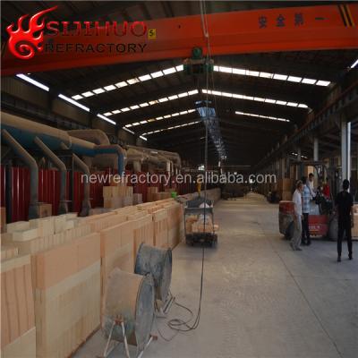 China 25-30% Al2O3 Content of Anti Basic Refractory Brick for Industrial Furnace Construction for sale