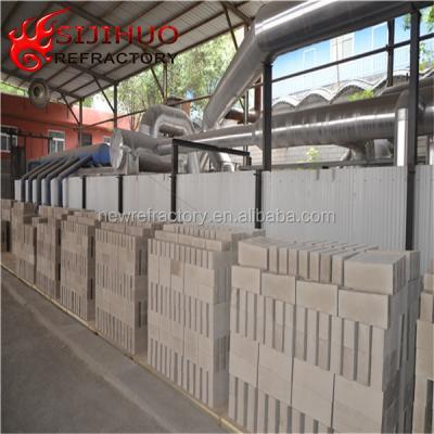 China 25-30% Al2O3 Content of Anti Basic Refractory Brick for Industrial Furnace Construction for sale