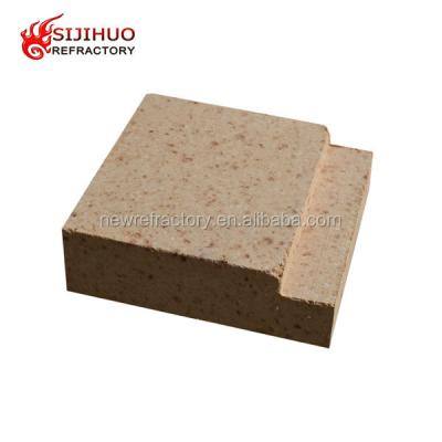 Cina 0.34% contenuto di CaO e 15% di SiC mattoni antialcali per applicazioni di rivestimento refrattarie in vendita