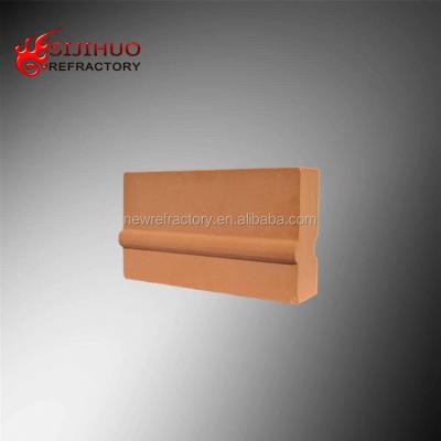 Cina Centrale elettrica Refractory Acid Resistant Brick in 230x114x65mm Dimensione con alta durata in vendita