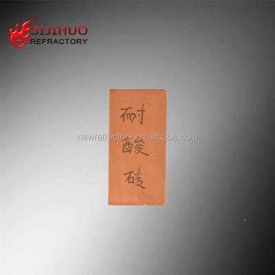 Cina 230x114x65 mm mattoni resistenti agli acidi del fuoco per camini per applicazioni ad alta temperatura in vendita