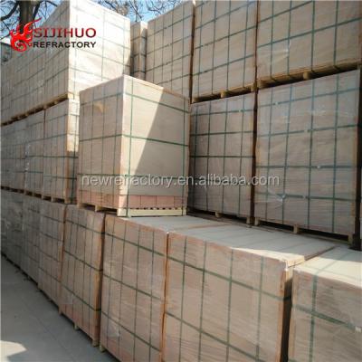 Cina Contenuto di SiC pari all'1,2-1,4% in mattoni refrattari a prova di acido per applicazioni a temperatura in vendita
