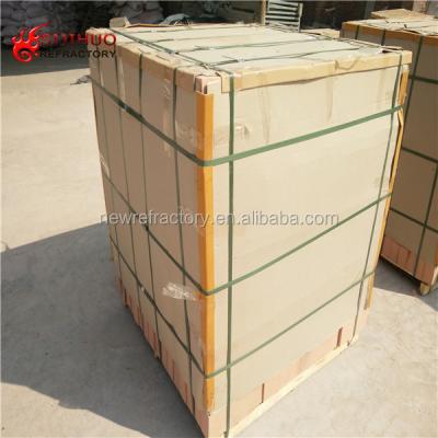 Cina Contenuto di SiC pari all'1,2-1,4% in mattoni refrattari a prova di acido per applicazioni a temperatura in vendita