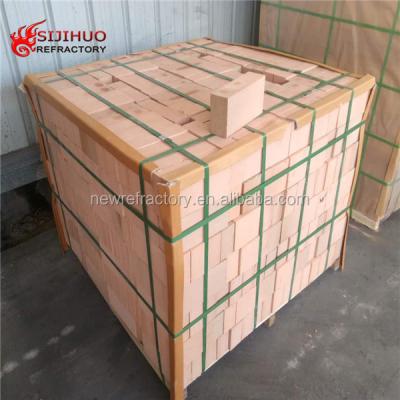 中国 50%~65% SiO2 含有 煙突隔熱用 酸耐性 耐火性 レンガ 販売のため