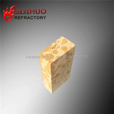 Cina Vendita Comune Refrattore 1580° Refrattore 1770° Sio2 mattoni con 30-35% di SiO2 in vendita