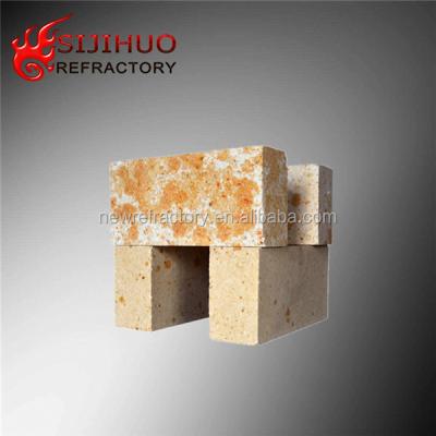 中国 63% Al2O3 含有量 シリコン 燃焼レンガ 共通屈折性 1580°屈折性 1770° 販売のため