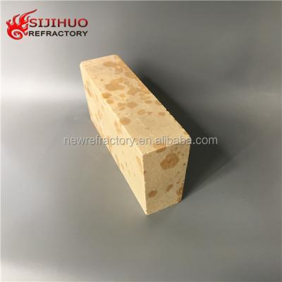 中国 シリカ・ブリック 63% Al2O3 含有量 0.34% CaO 含有量 価格 販売のため