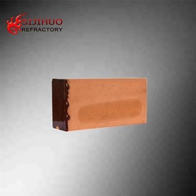 Cina mattoni a prova di acido per la costruzione di camini in colore rosso e eccellente resistenza agli acidi in vendita
